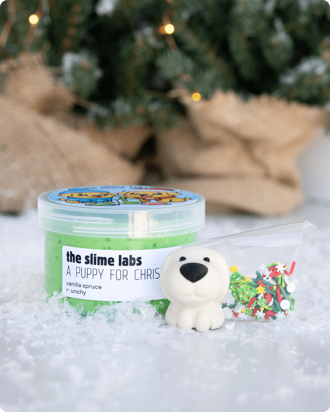 A Puppy for Christmas - The Slime Labs