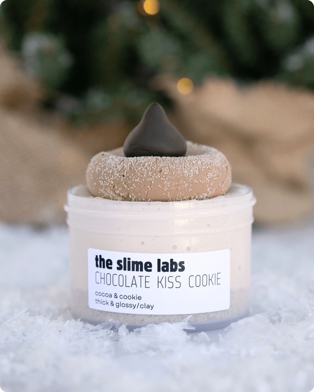 Chocolate Kiss Cookie - The Slime Labs