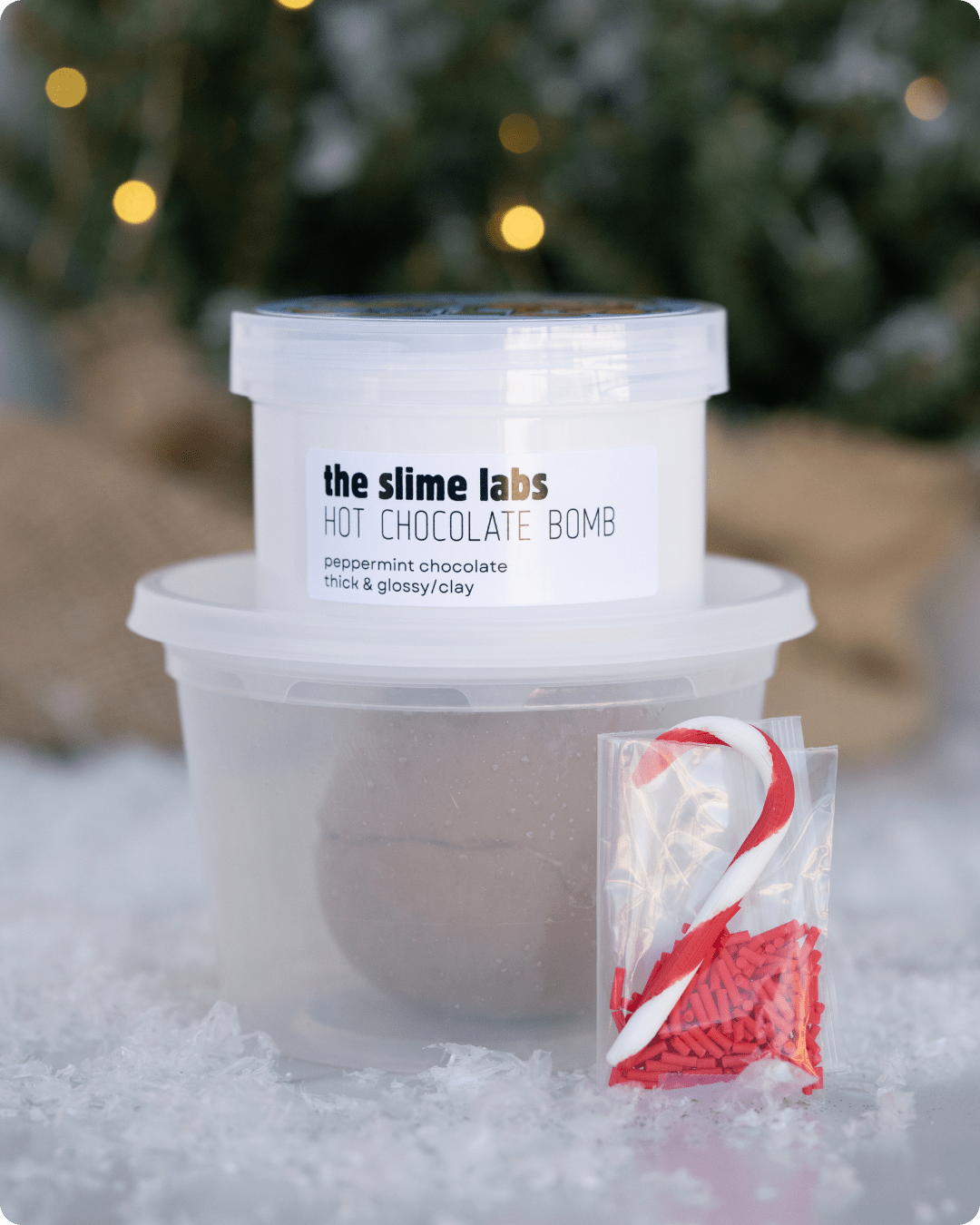 Hot Chocolate Bomb - The Slime Labs